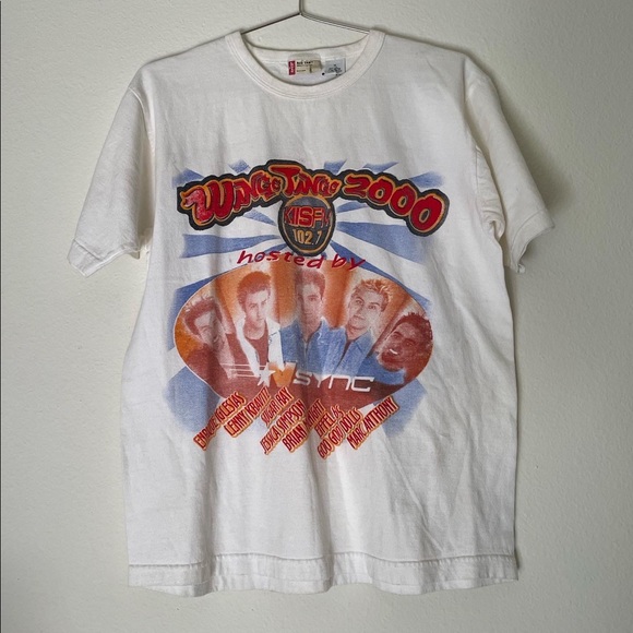 Vintage | Tops | Vintage Wango Tango Nsync T Shirt | Poshmark